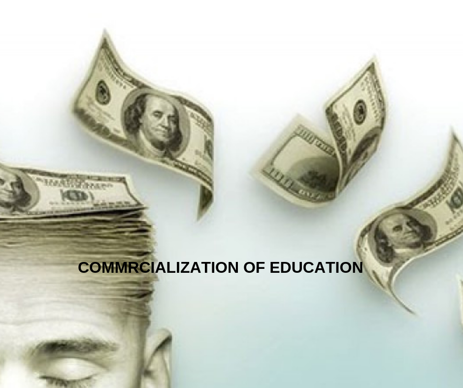 Is education too commercialized now days – daneelyunus