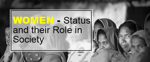 Status of Women in Society – daneelyunus