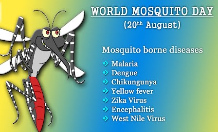 World Mosquito Day 2021 – daneelyunus