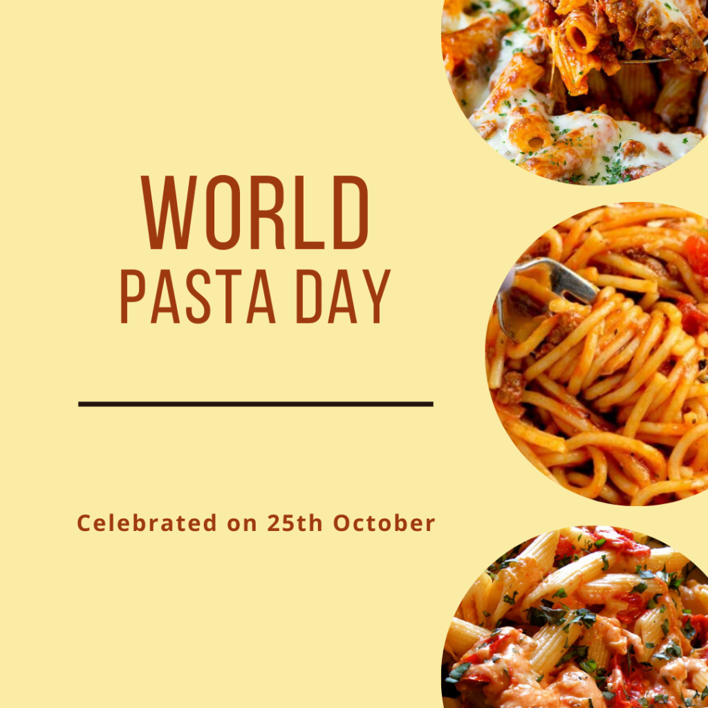 World Pasta Day 2021 – daneelyunus