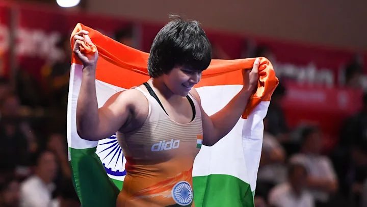Divya Kakran won the Bronze Medal in Wrestling at the Commonwealth ...