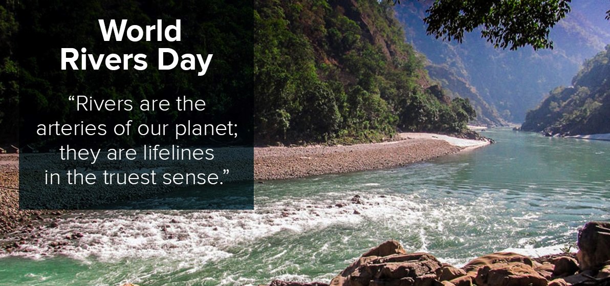 World Rivers Day 2022 – daneelyunus