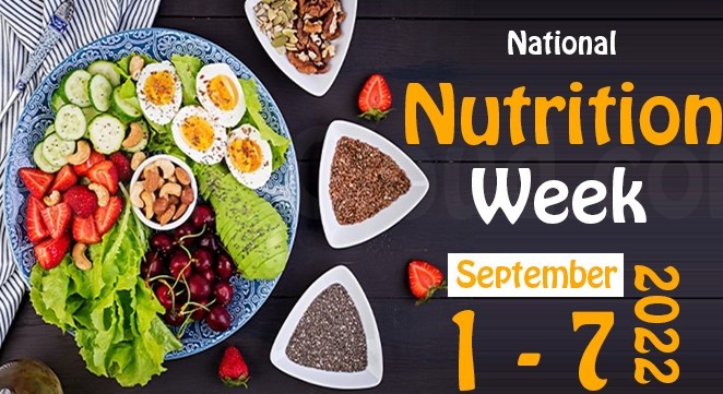 National Nutrition Week 2022 – daneelyunus