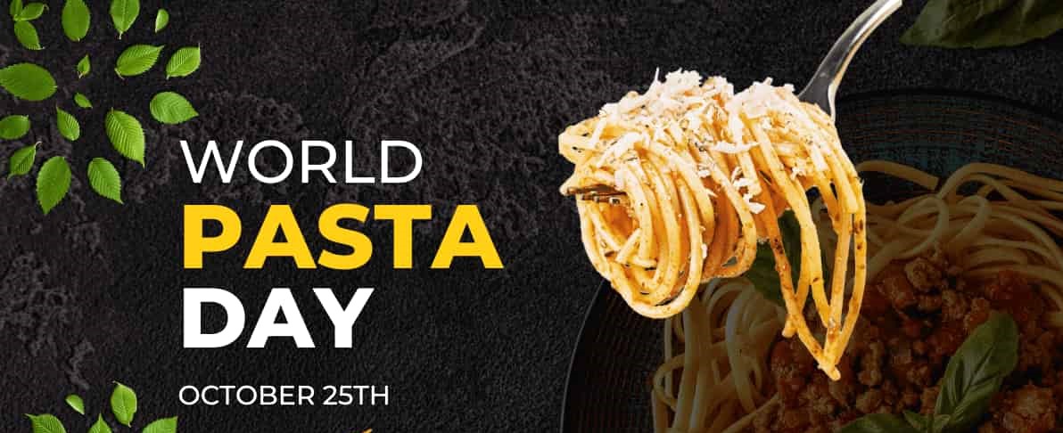 World Pasta Day 2024 – daneelyunus