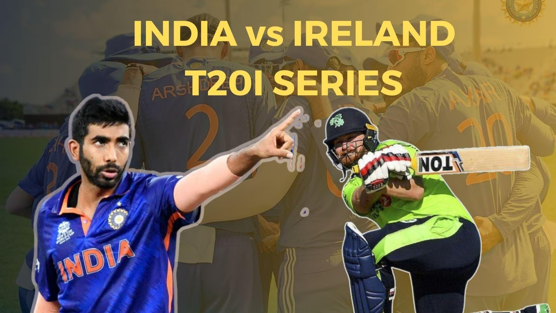 India won the first T20 match by only 2 runs (DLS method) with Ireland ...