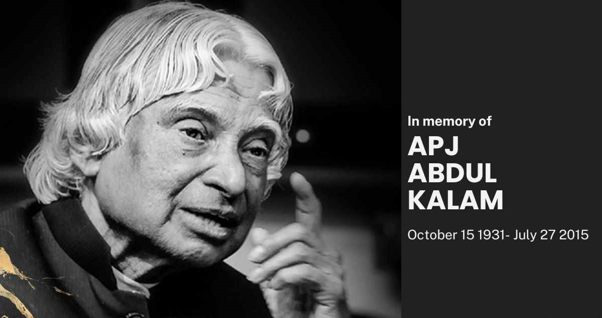 A.P.J Abdul Kalam – daneelyunus