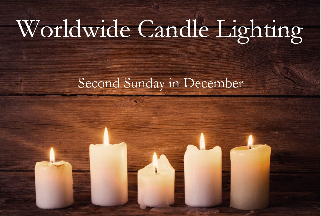 Worldwide Candle Lighting Day 2024 – daneelyunus