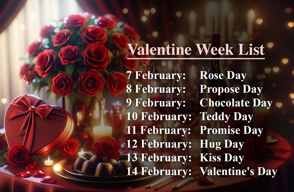 February – The Month of Romantic Love – daneelyunus