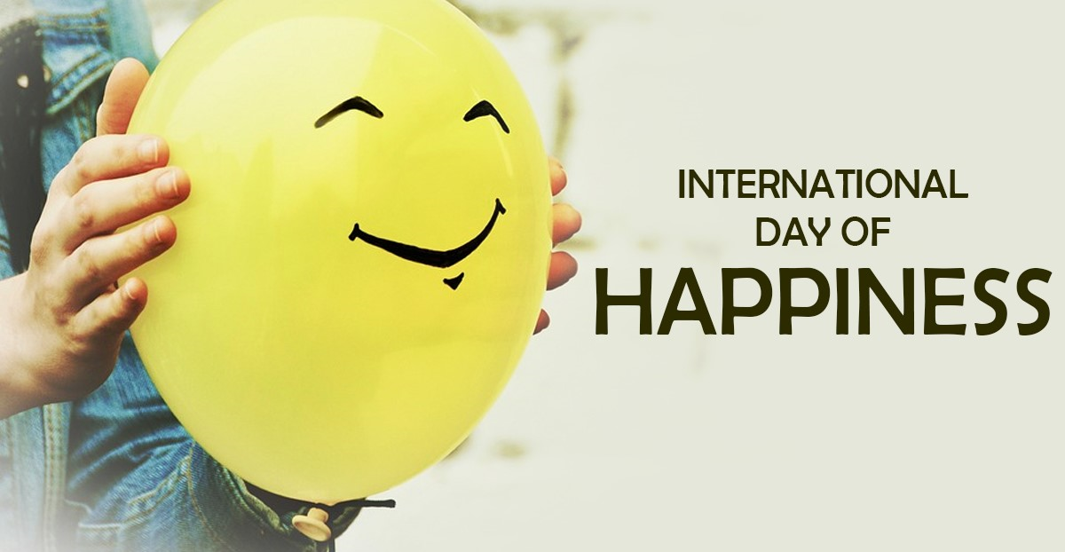 International Day of Happiness 2025 – daneelyunus