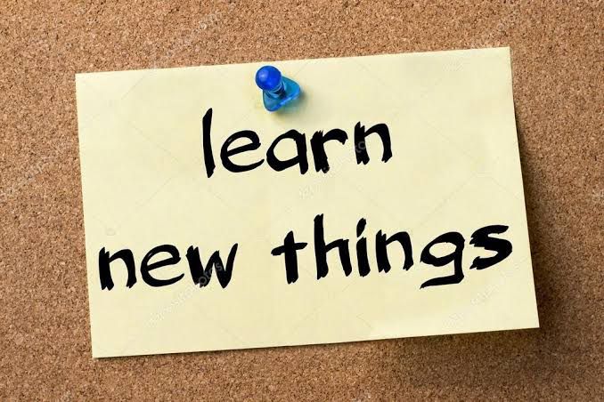 Learn new things – daneelyunus