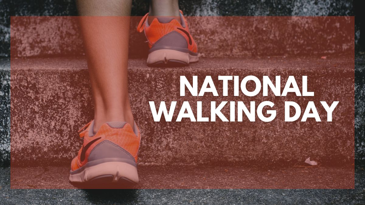 National Walking Day 2024 – daneelyunus