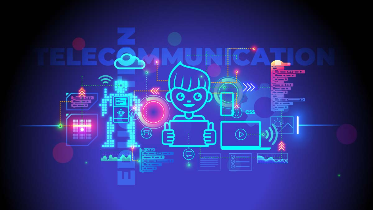 6 Different Types Of Telecommunication – daneelyunus