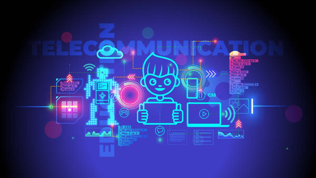 6 Different Types Of Telecommunication – daneelyunus