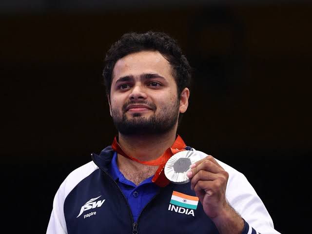 Manish Narwal created history and won the silver medal in the men’s 10m ...