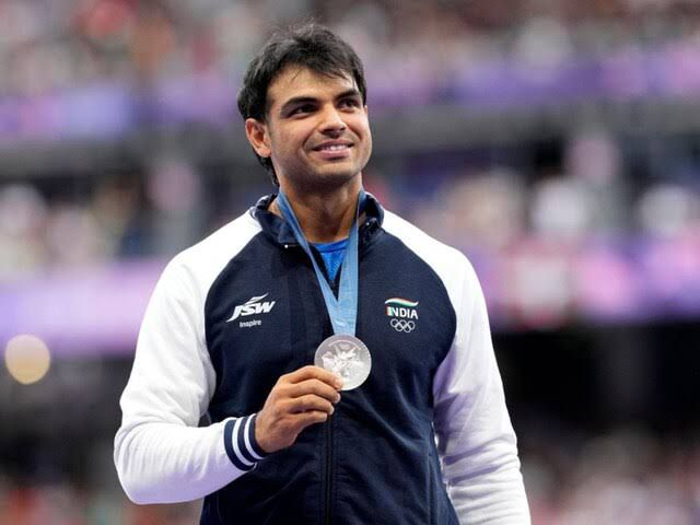 Neeraj Chopra won the historic silver medal in the men’s javelin throw ...