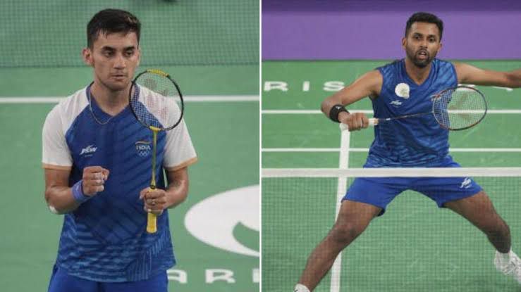 Lakshya Sen won the badminton match with H.S. Prannoy in the round of ...
