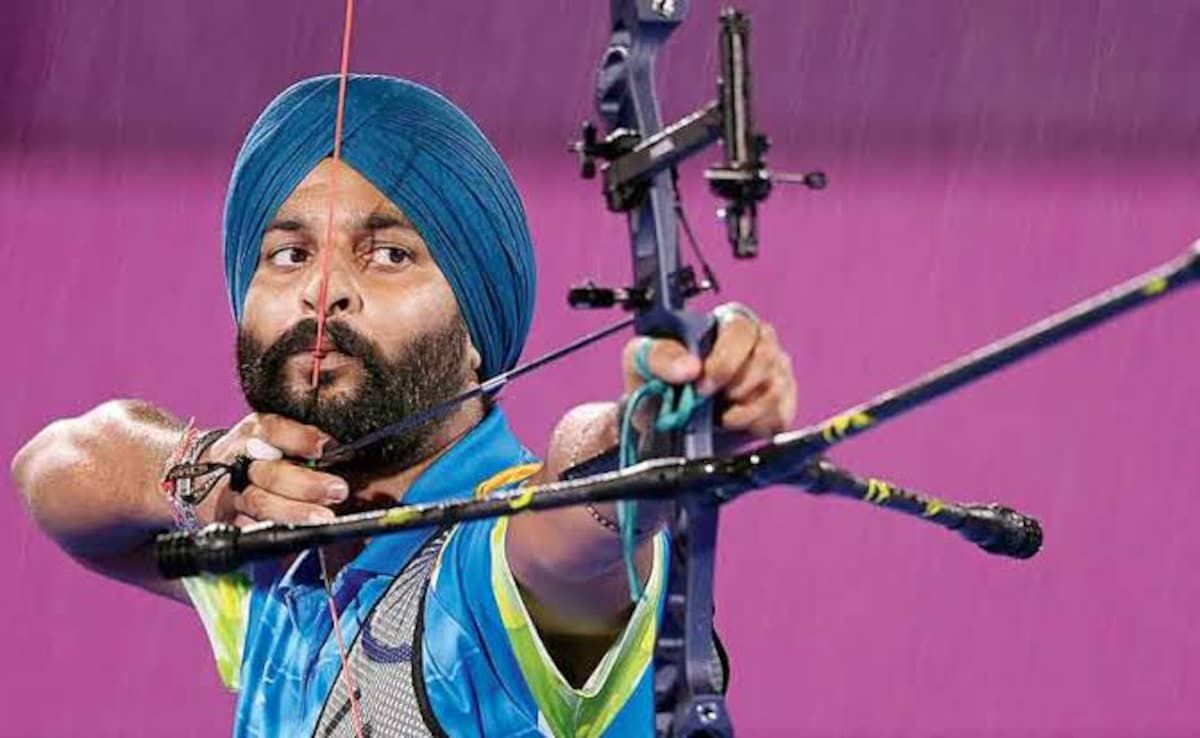 Harvinder Singh reached pre-quarterfinals in archery at the Paris ...