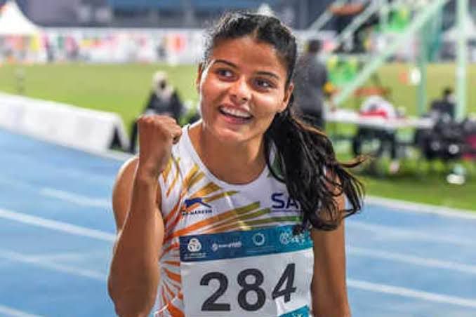Simran Sharma reached final in race in women’s 100m T12 at the Paris ...