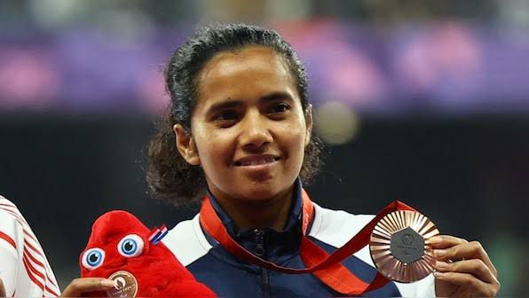 Preethi Pal scripted history and won second bronze medals in race at ...