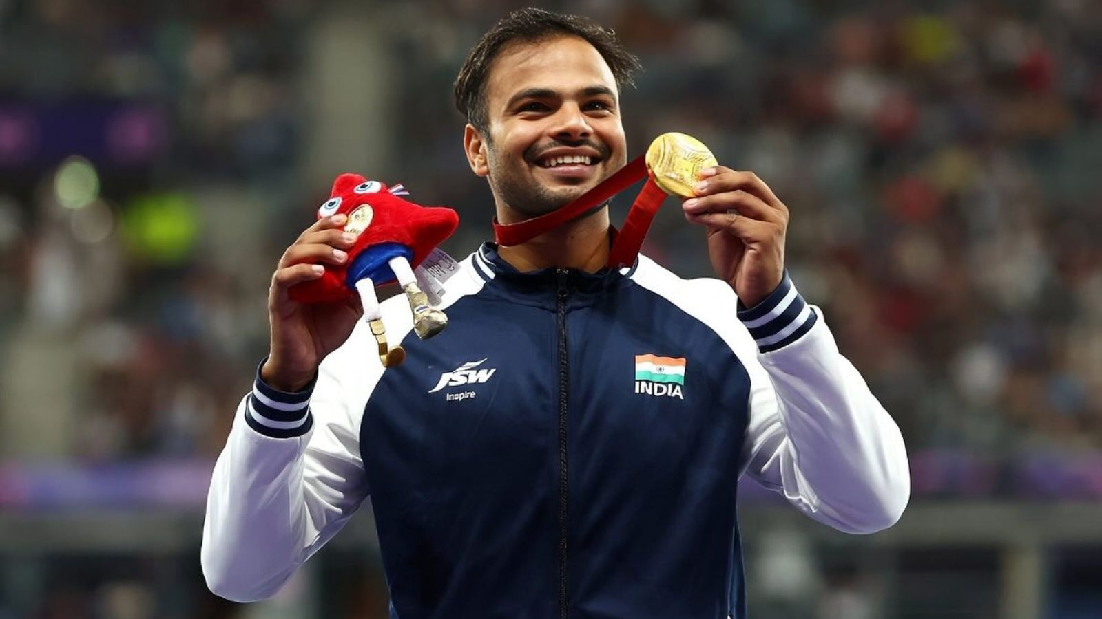 Sumit Antil scripted history and won the gold medal in men’s javelin ...