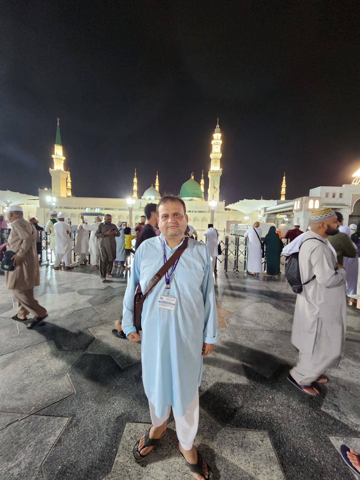 My visit to Masjid al-Nabawi in Medina during Umrah – daneelyunus