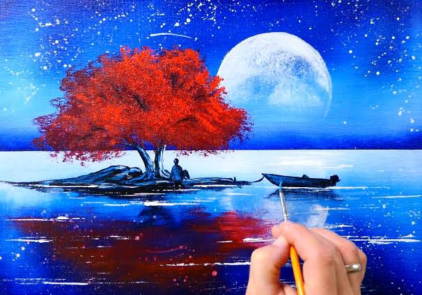 Creative in Painting – daneelyunus