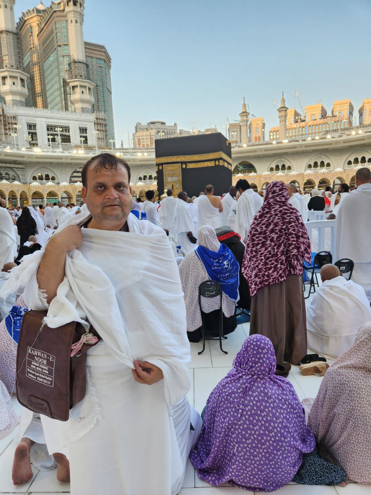 My Visit to Masjid Al-Haram in Mecca during Umrah – daneelyunus