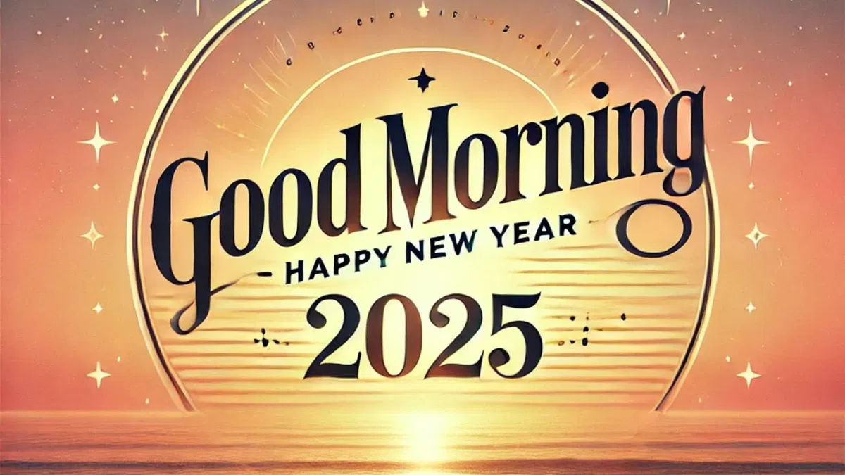Good morning 2025 – daneelyunus