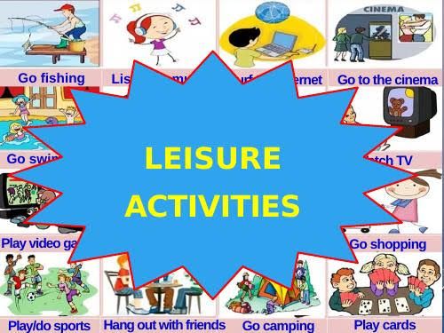 My favourite activities in leisure time – daneelyunus
