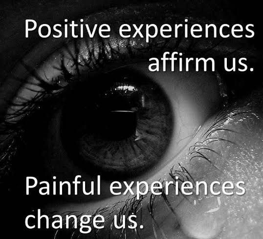 Bad Experiences in the Past Life – daneelyunus