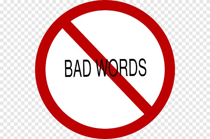 Ban Bad or Abusive Words – daneelyunus