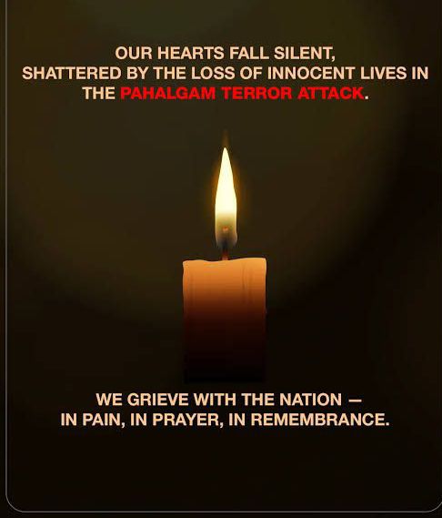 RIP those Innocent People Who lost their lives in Pahalgam Terror ...