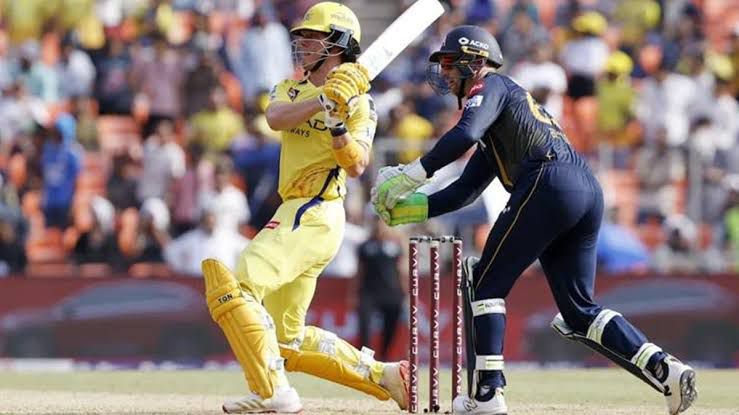CSK won the match by 83 runs with GT – daneelyunus