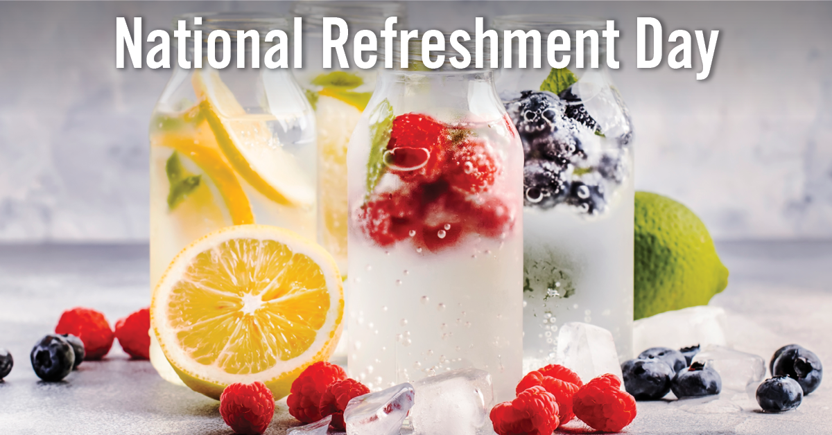National Refreshment Day 2025 – daneelyunus
