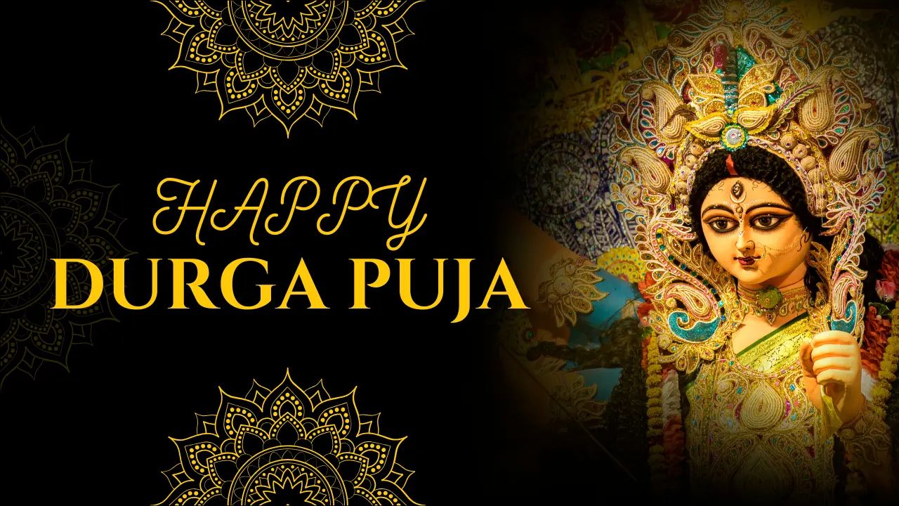 Happy Durga Puja 2025 – daneelyunus