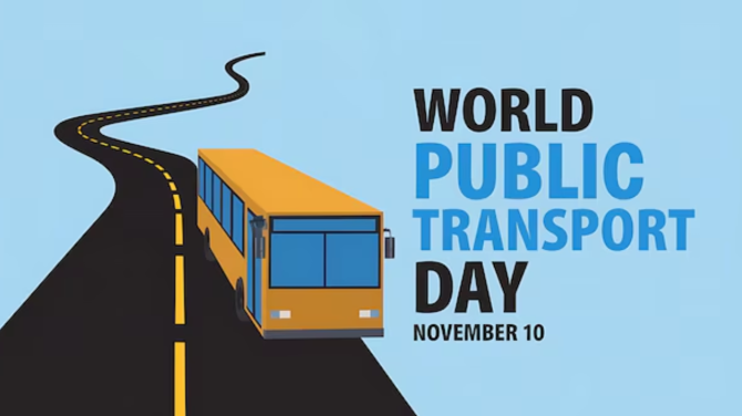 World Public Transport Day 2025 – daneelyunus
