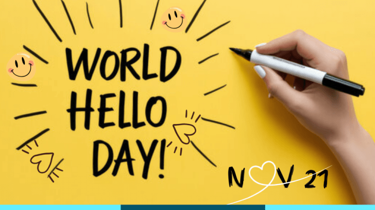 World Hello Day 2025 – daneelyunus