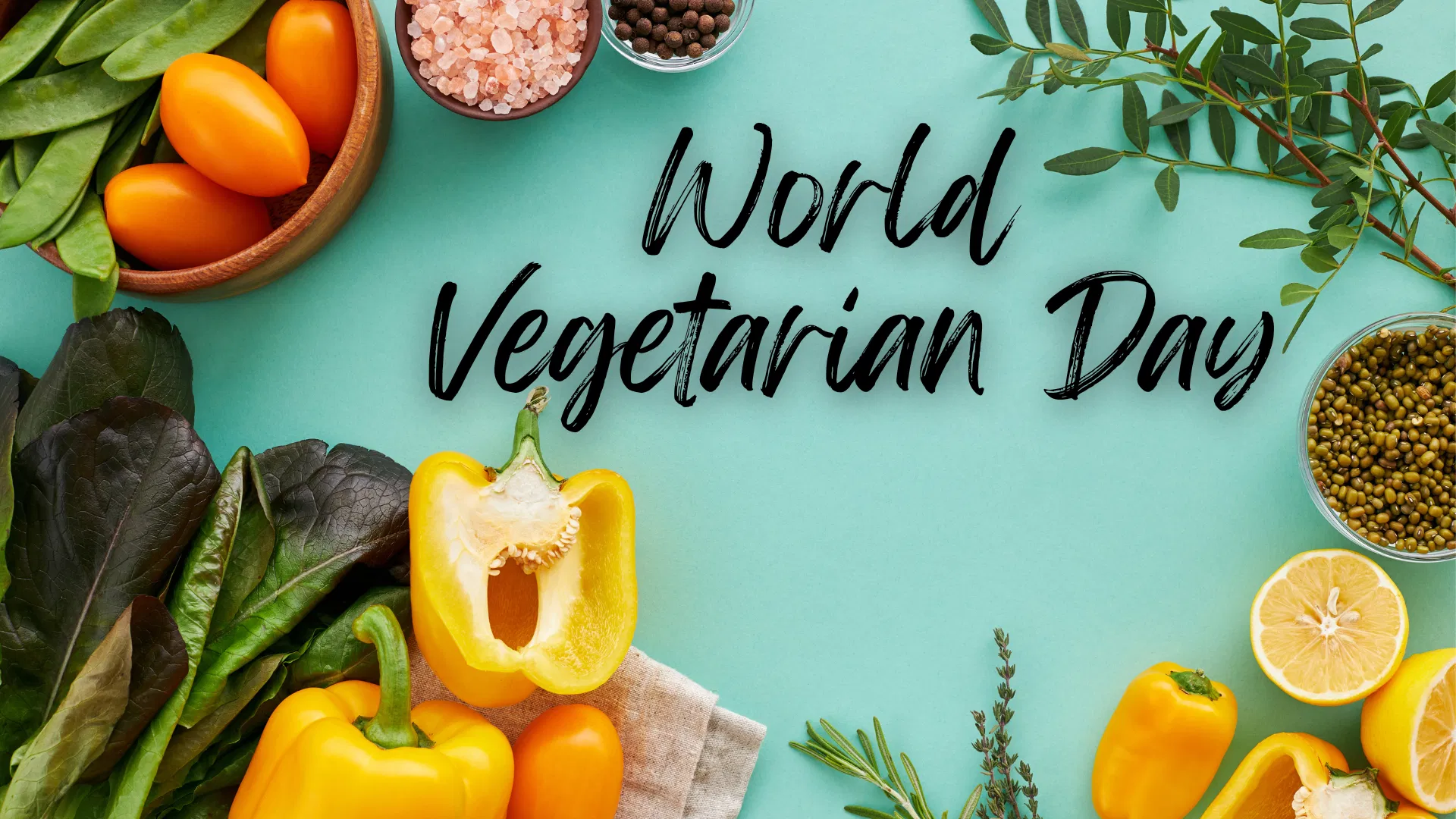 World Vegetarian Day 2025 – daneelyunus