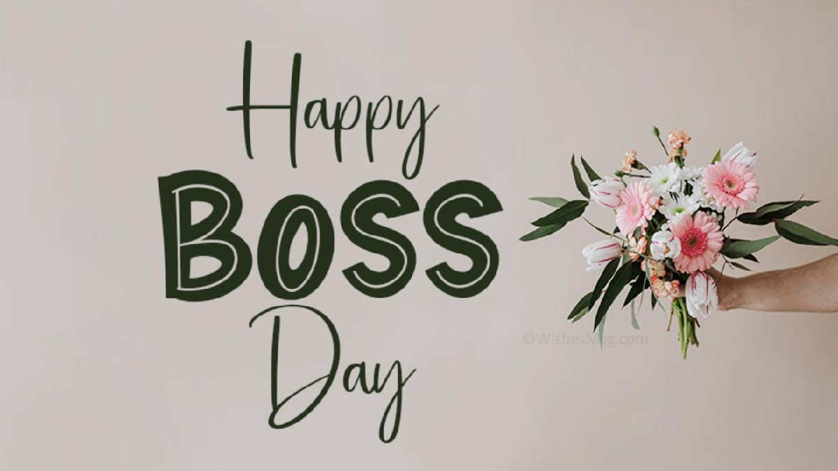 Happy Boss Day 2025 – daneelyunus