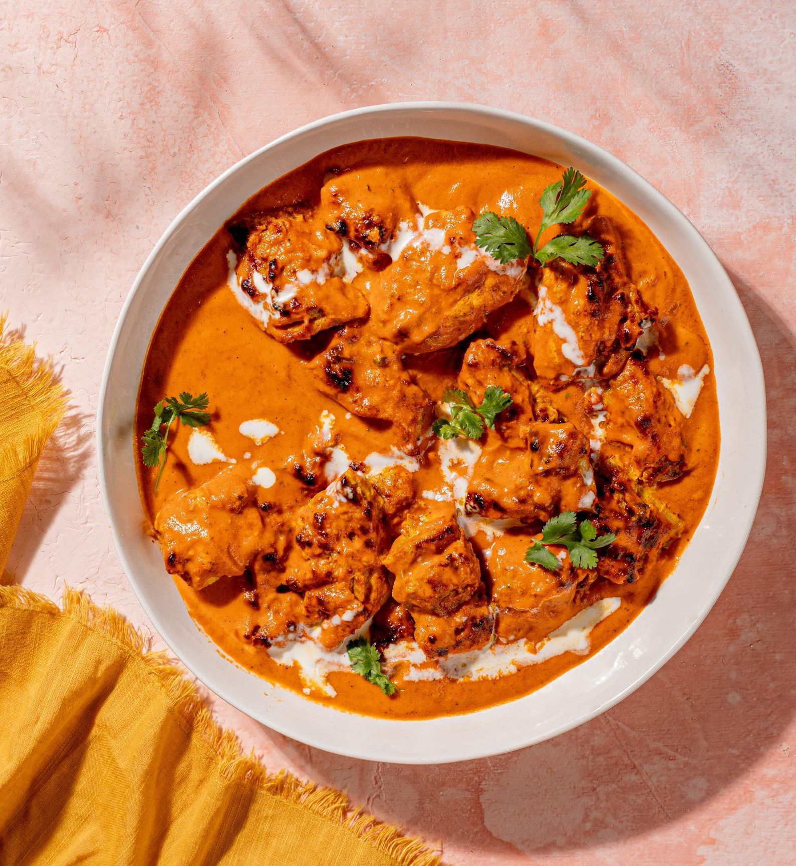 Butter Chicken with Roti – daneelyunus