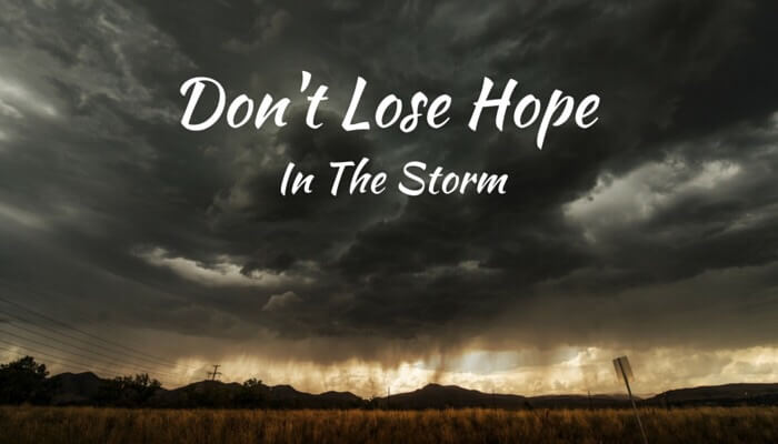 Do Not Lose Courage and Hope – daneelyunus