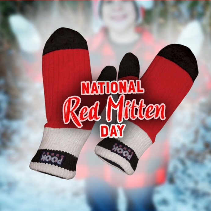 National Red Mitten Day 2025 – daneelyunus