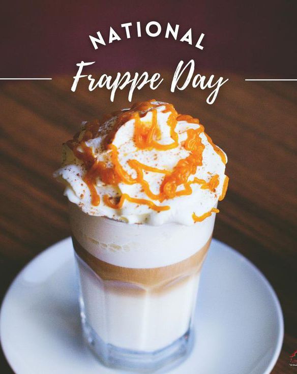 National Frappe Day 2025 – daneelyunus