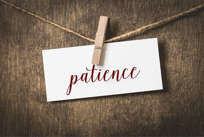 Increase Patience – daneelyunus