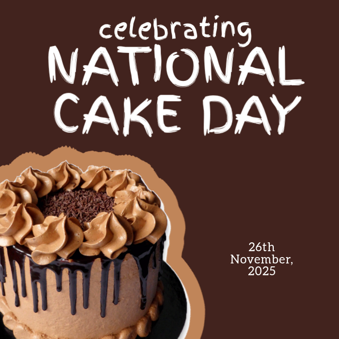 National Cake Day 2025 – daneelyunus
