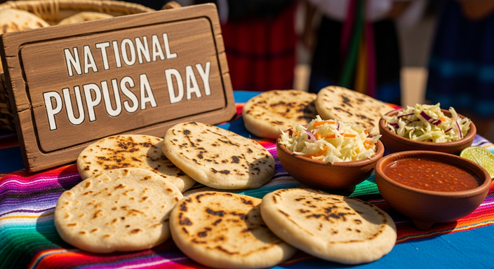 National Pupusa Day 2025 – daneelyunus
