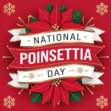 National Poinsettia Day 2025 – daneelyunus