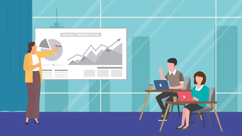 Presentation of Project in Engineering College – daneelyunus