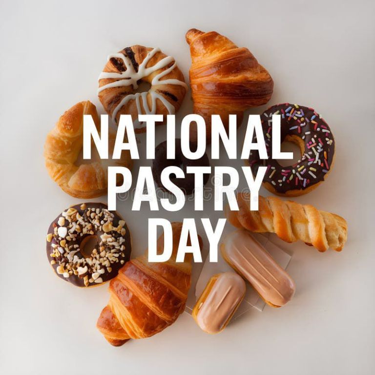 National Pastry Day 2025 – daneelyunus