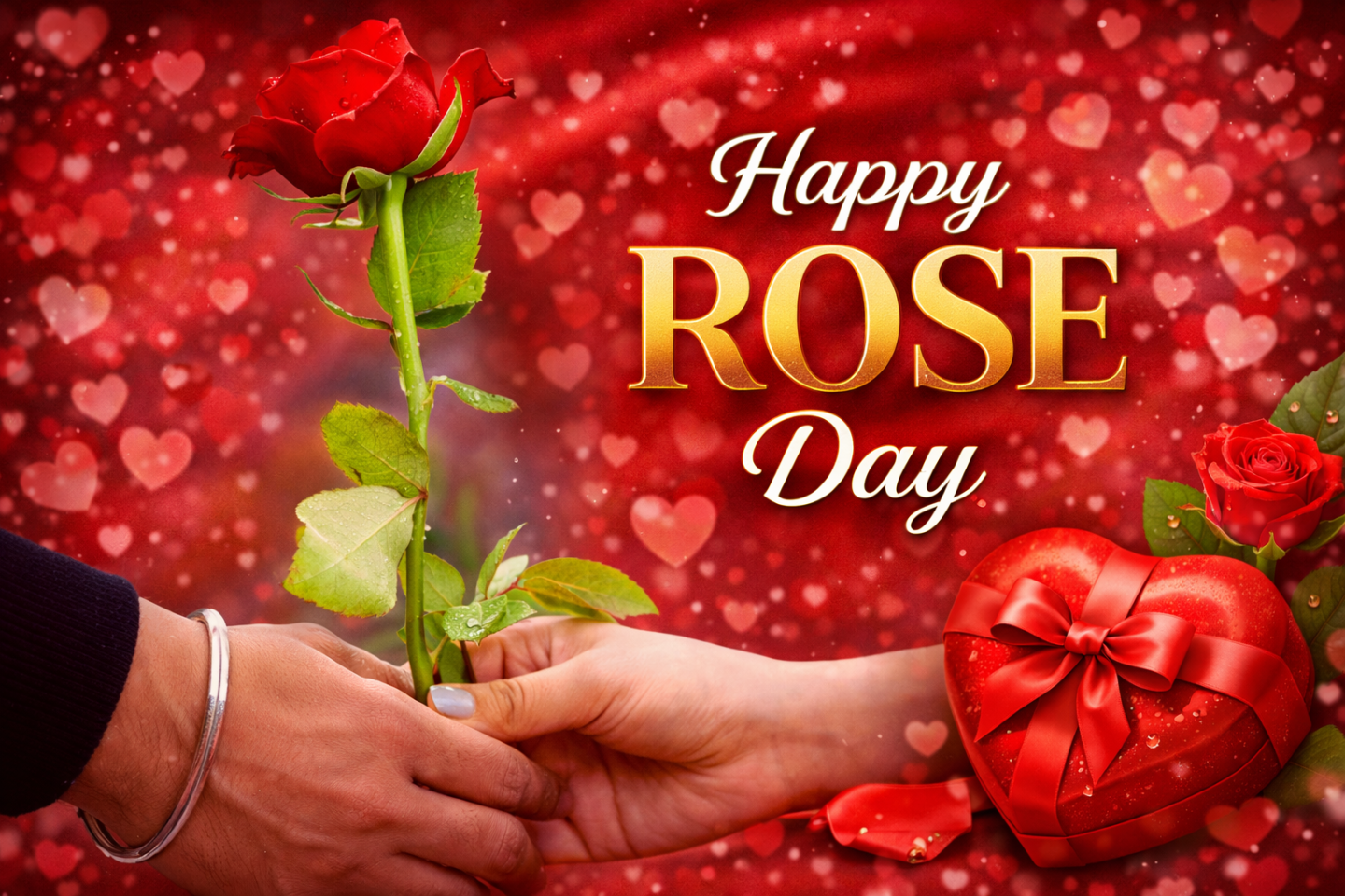 12 Best Ways to Celebrate Rose Day – daneelyunus